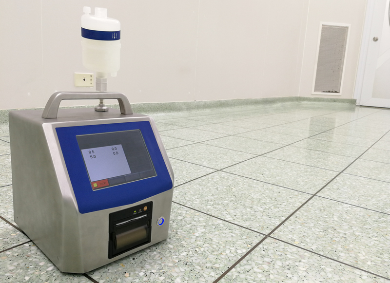 Estudio De Caso: Desafíos de Detección de Partículas En Las Salas ...